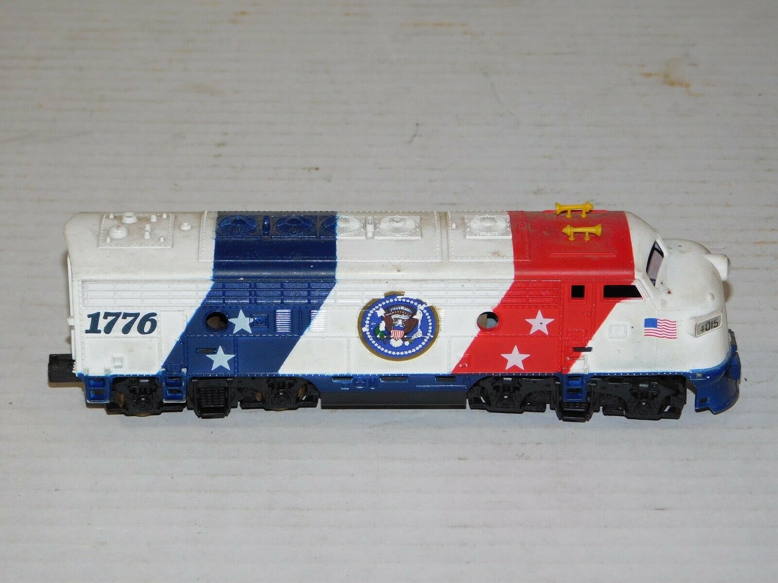 Vintage Tyco HO Scale Spirit Of 76 Locomotive Model Train Railroad ...