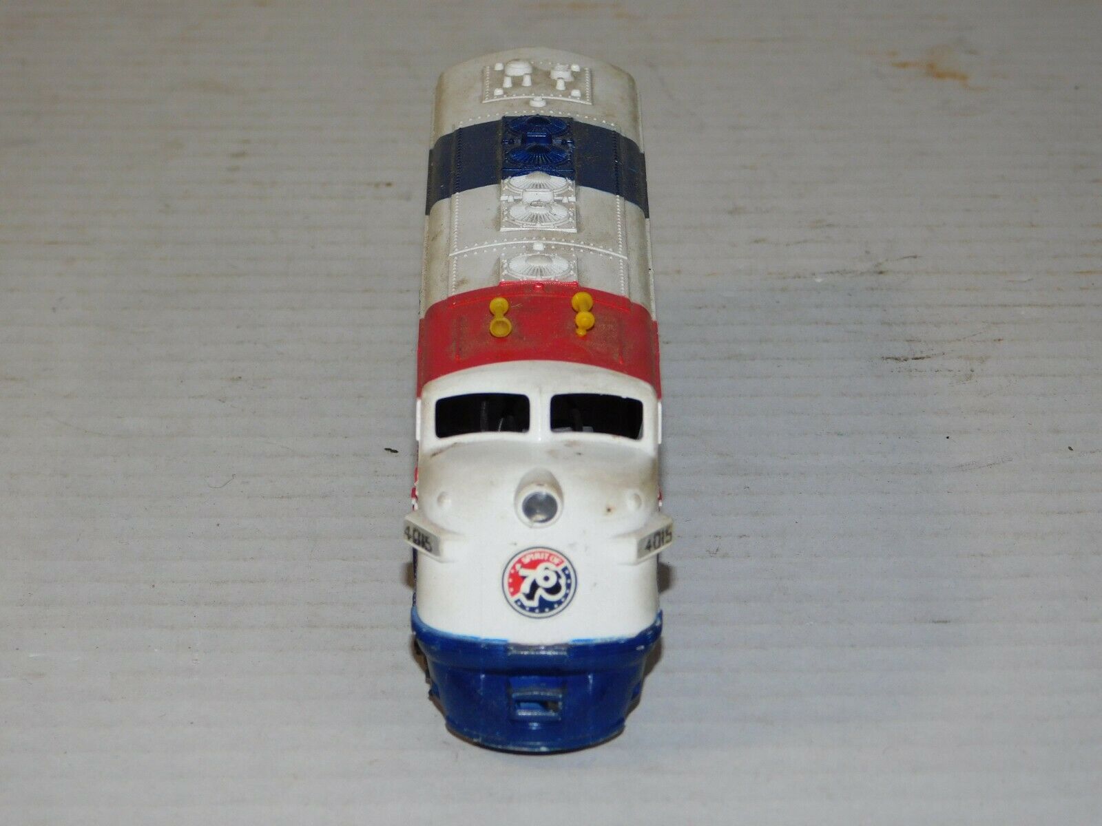 Vintage Tyco HO Scale Spirit Of 76 Locomotive Model Train Railroad ...