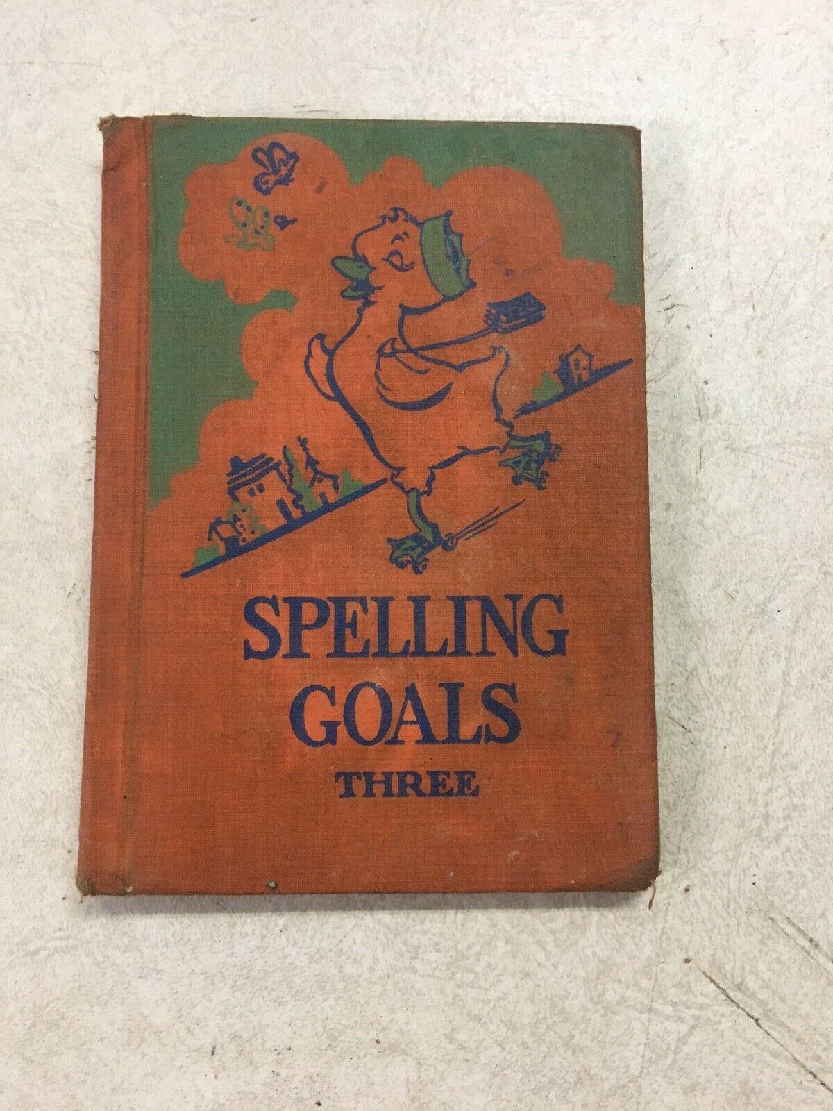 Vintage 1945 Spelling Goals Grade Three A Book By Webster Publishing ...