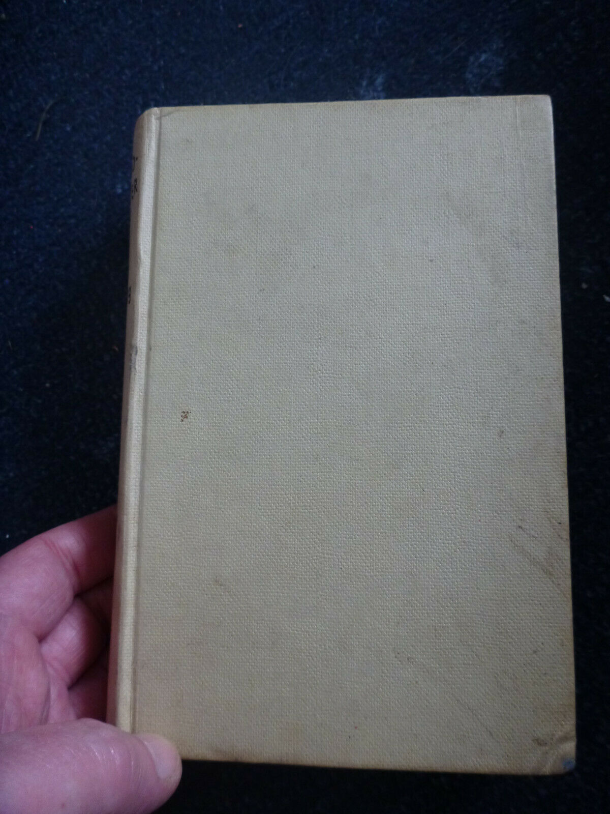 Old Book Goldfinger James Bond Ian Fleming First Edition Grubby 1959 ...