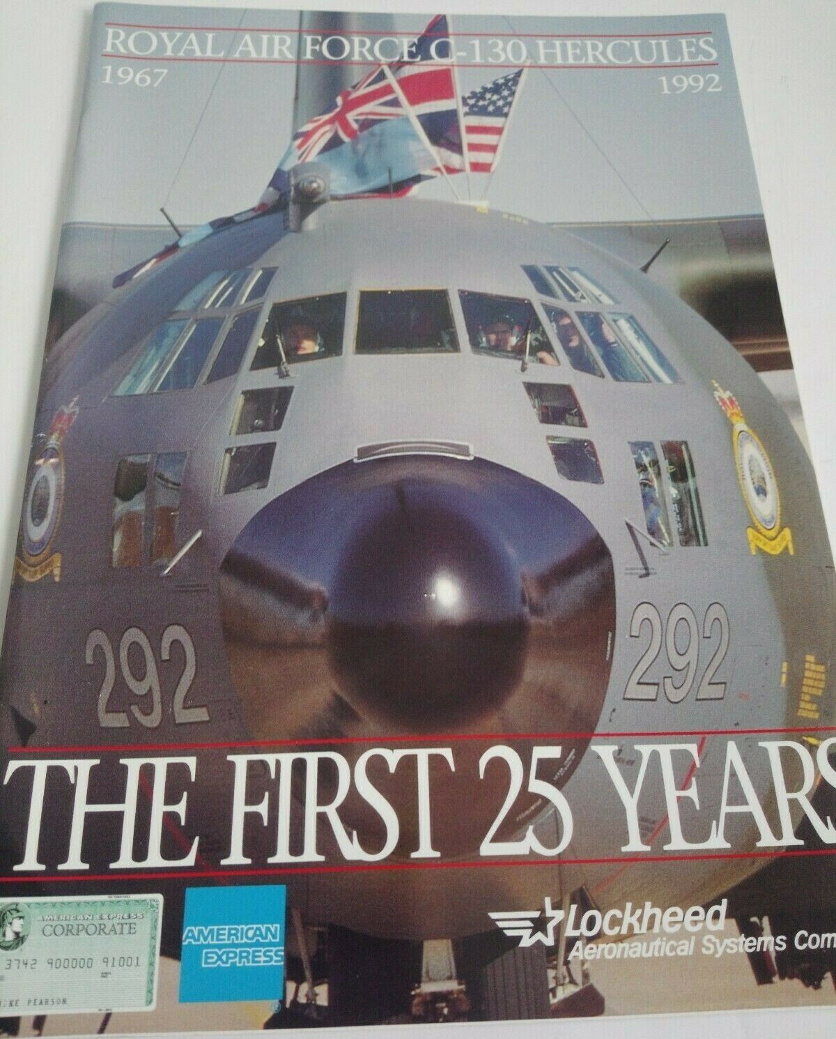 Royal Air Force Hercules C 130 First 25 Years Souvenir Brochure RAF ...
