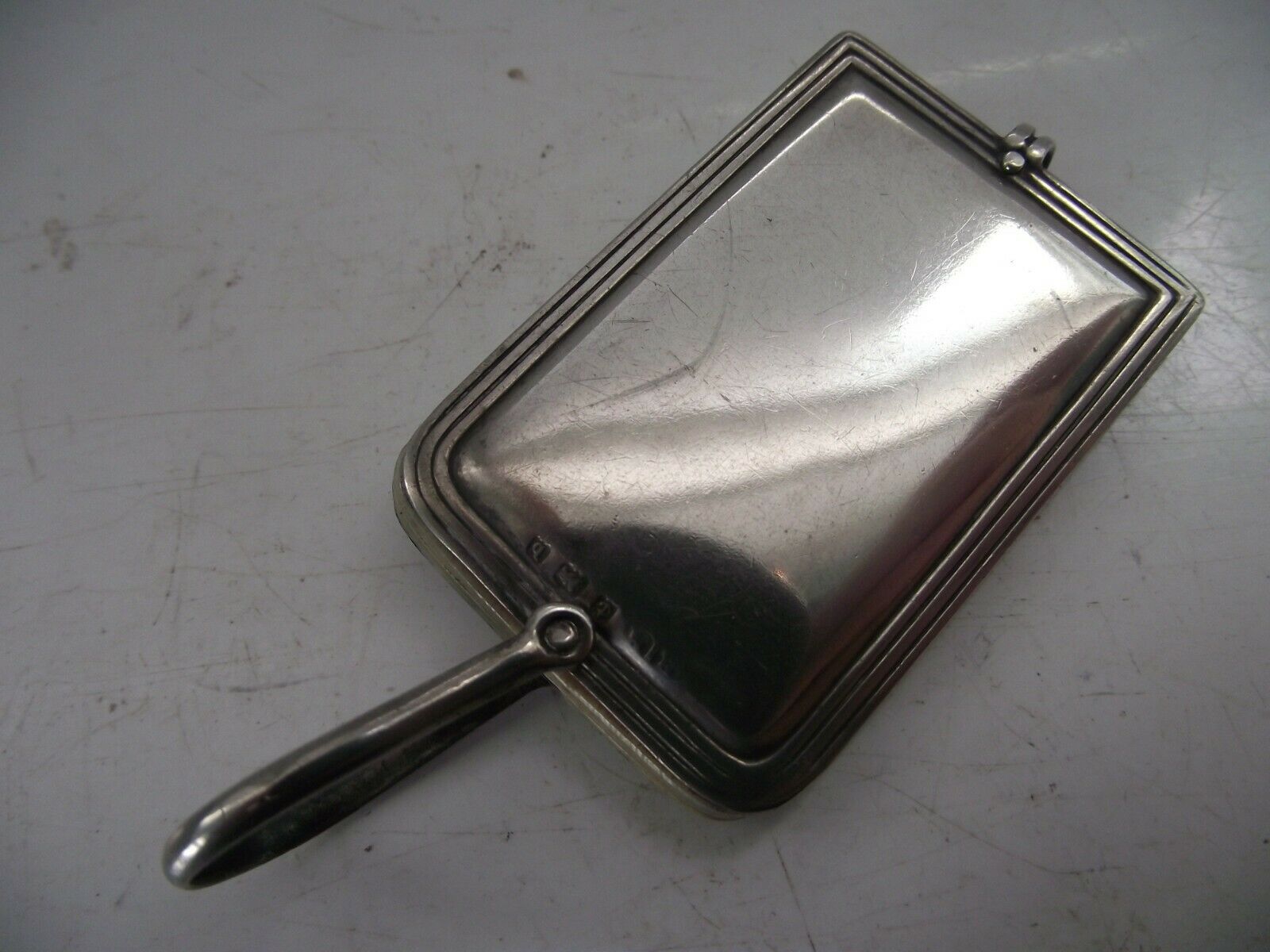 ANTIQUE 1901 STERLING SILVER HALLMARKED NOTE BOOK FOR CHATELAINE H ...