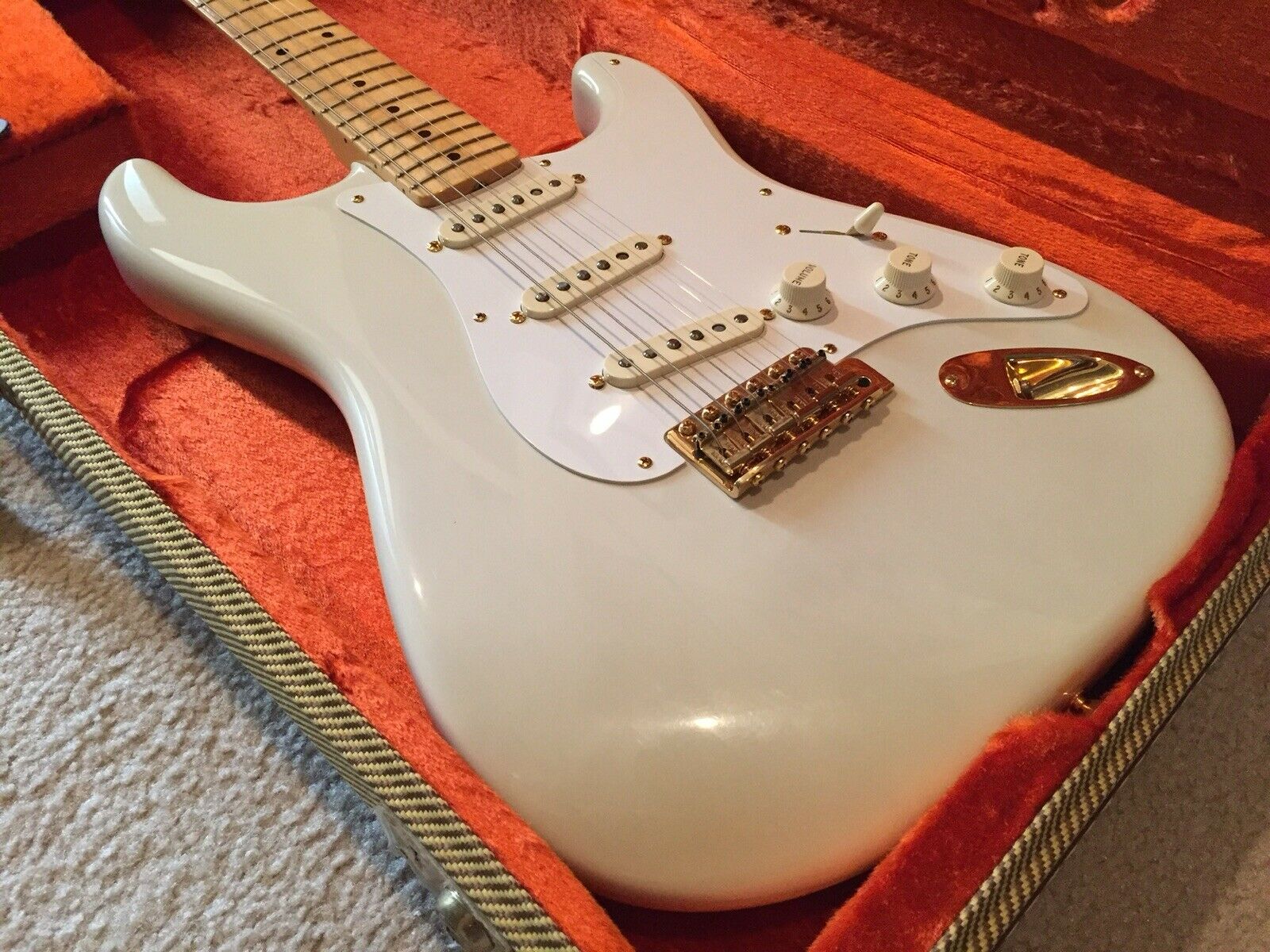 Fender American Vintage ‘57 Reissue Stratocaster 50th Anniversary Model ...