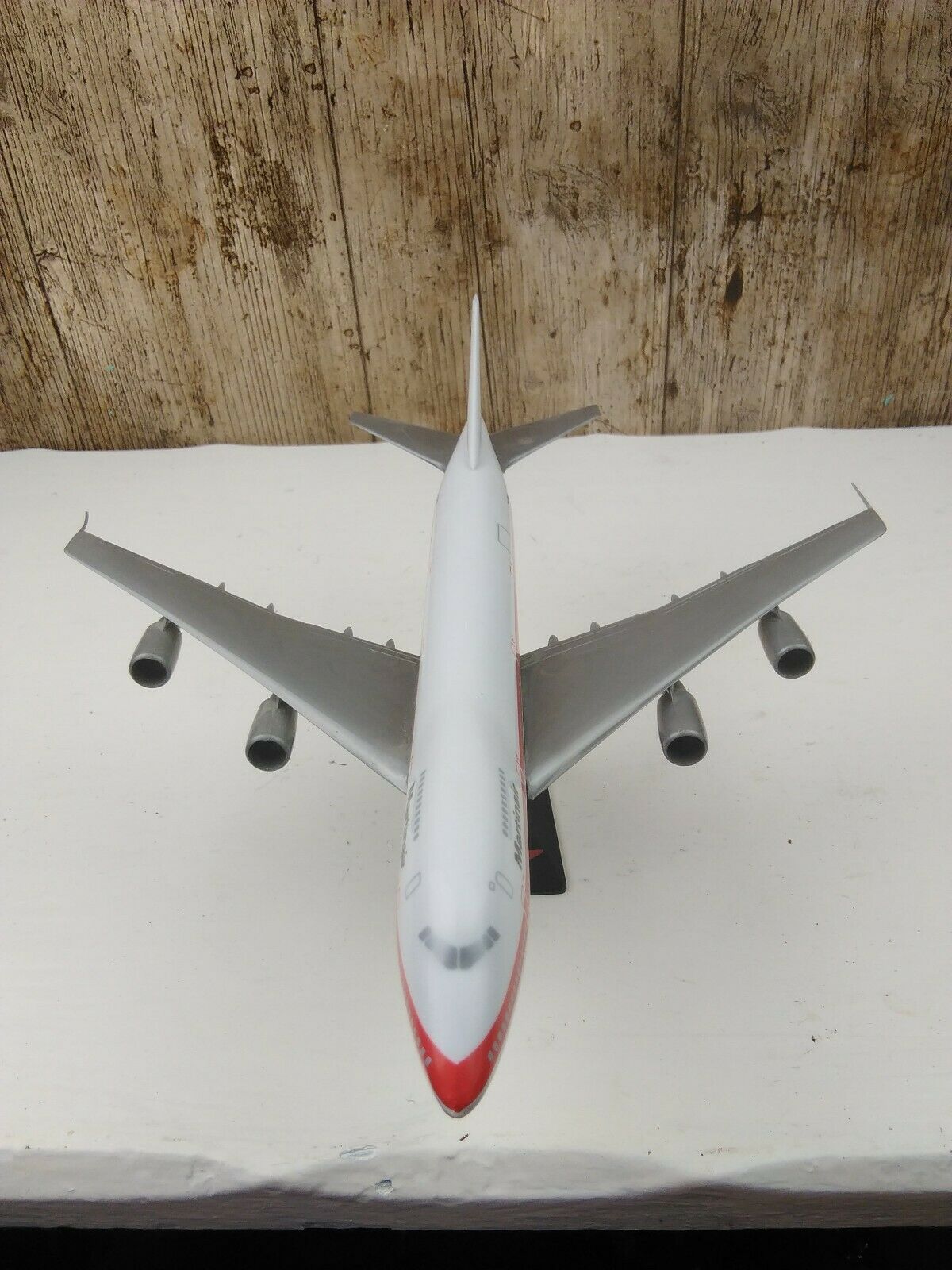 VINTAGE MARTINAIR AIRLINES PH - MAJ Boeing 747 Scale Model | #19003649