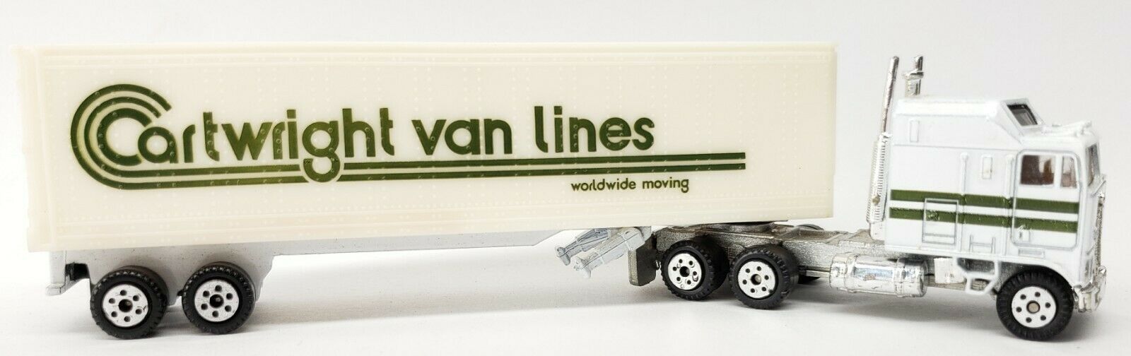 Vintage 1982 Road Champs Cartwright Van Lines Tractor Trailer | #18949899