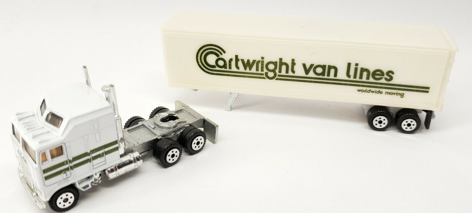 Vintage 1982 Road Champs Cartwright Van Lines Tractor Trailer | #18949899