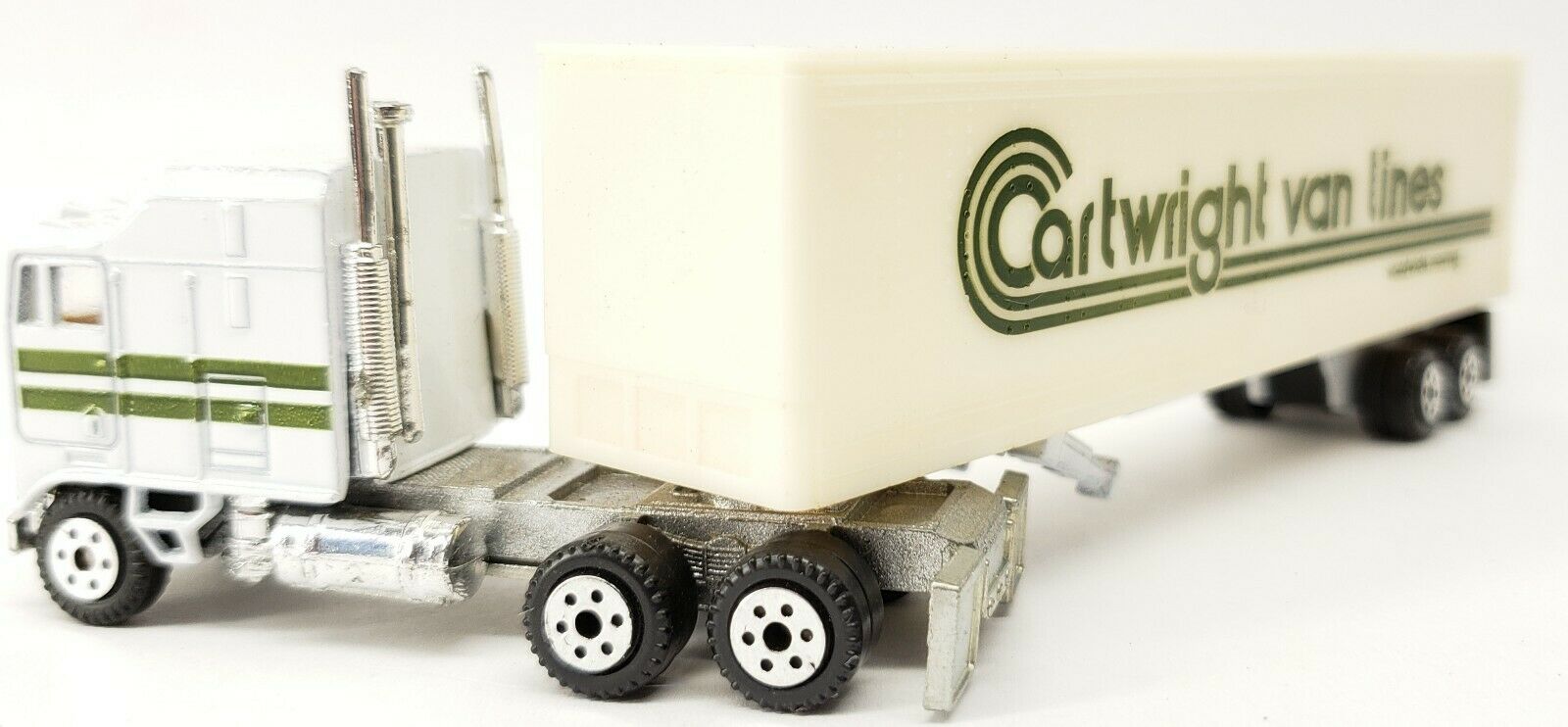 Vintage 1982 Road Champs Cartwright Van Lines Tractor Trailer | #18949899