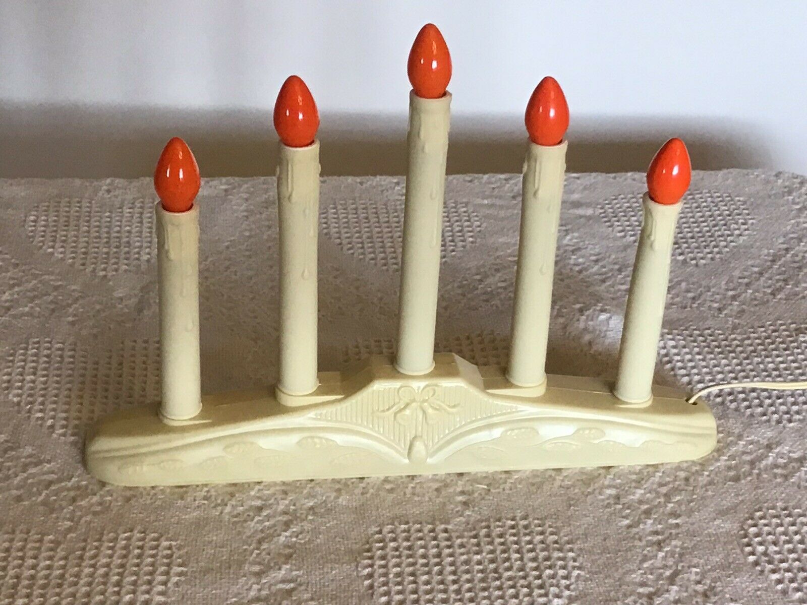 Vintage Electric Window Candles