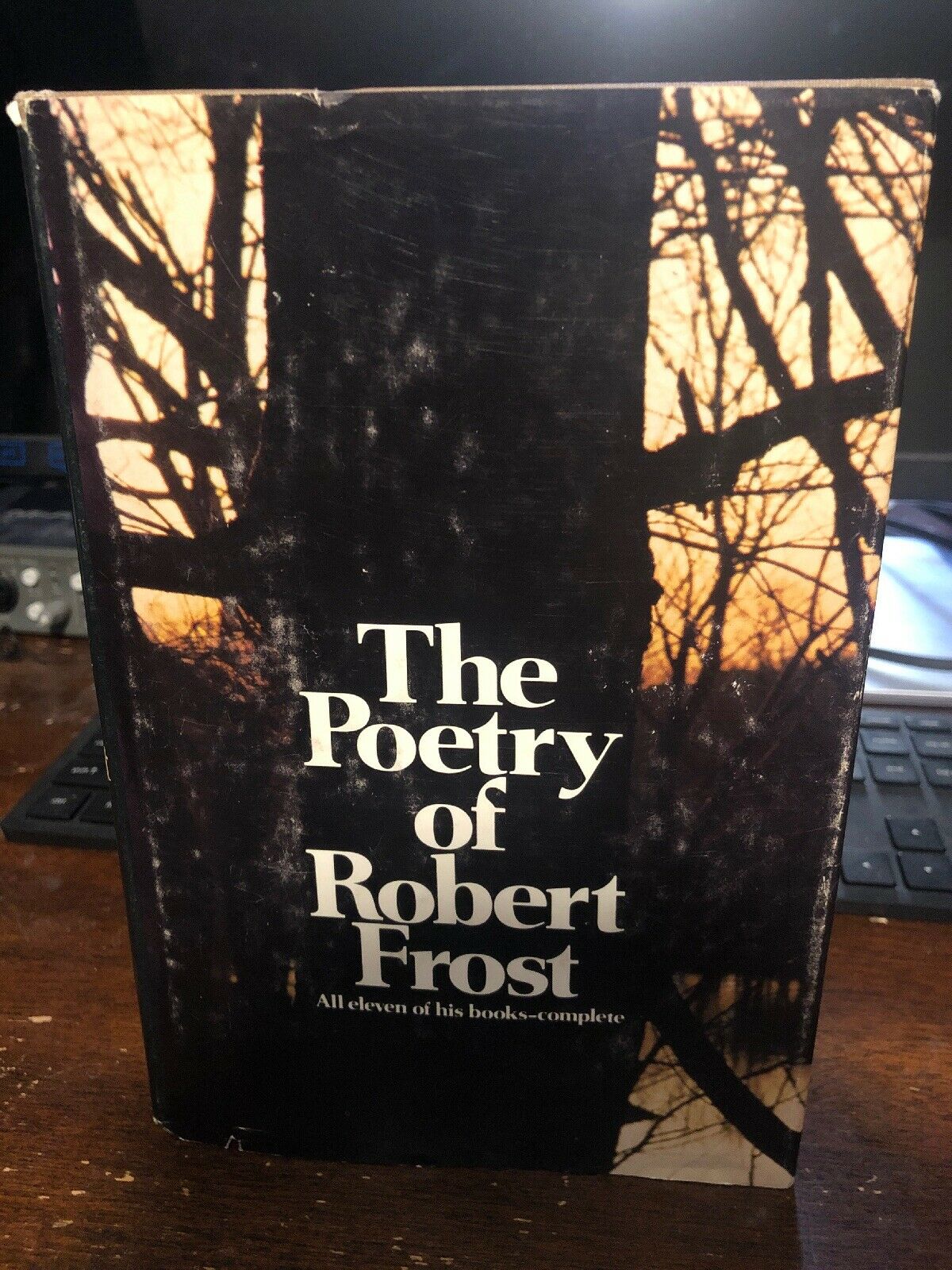 The Poetry Of Robert Frost (All 11 Books Complete) 1969 HC/DJ 1st First ...