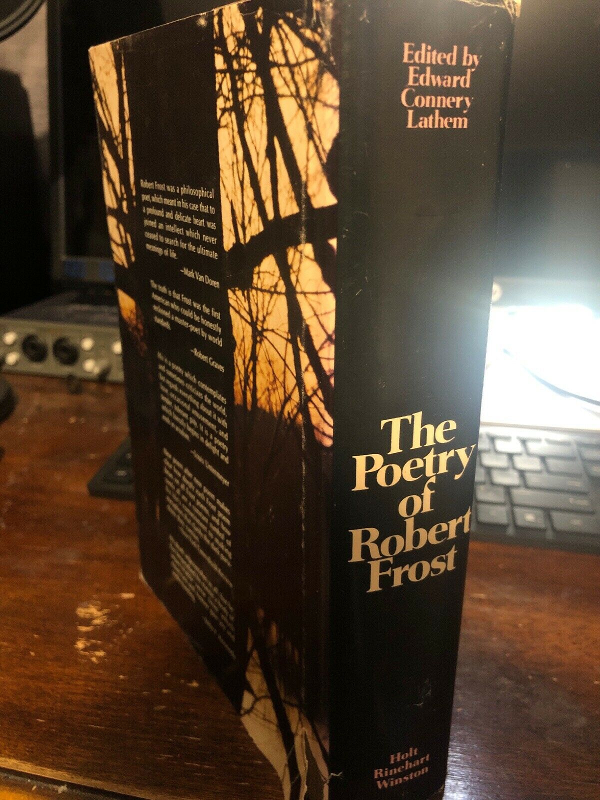 The Poetry Of Robert Frost (All 11 Books Complete) 1969 HC/DJ 1st First ...