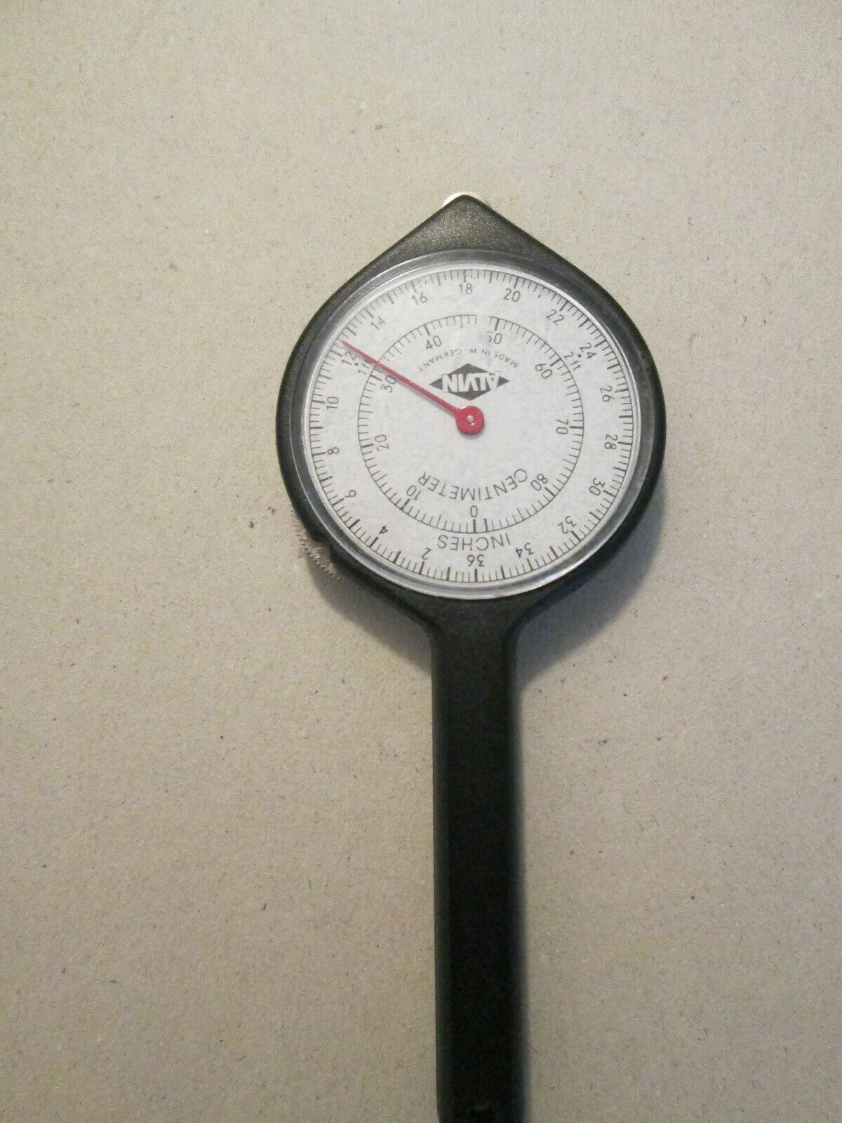 Vintage Alvin West Germany Inch To Centimeters Rolling Opisometer Tool ...