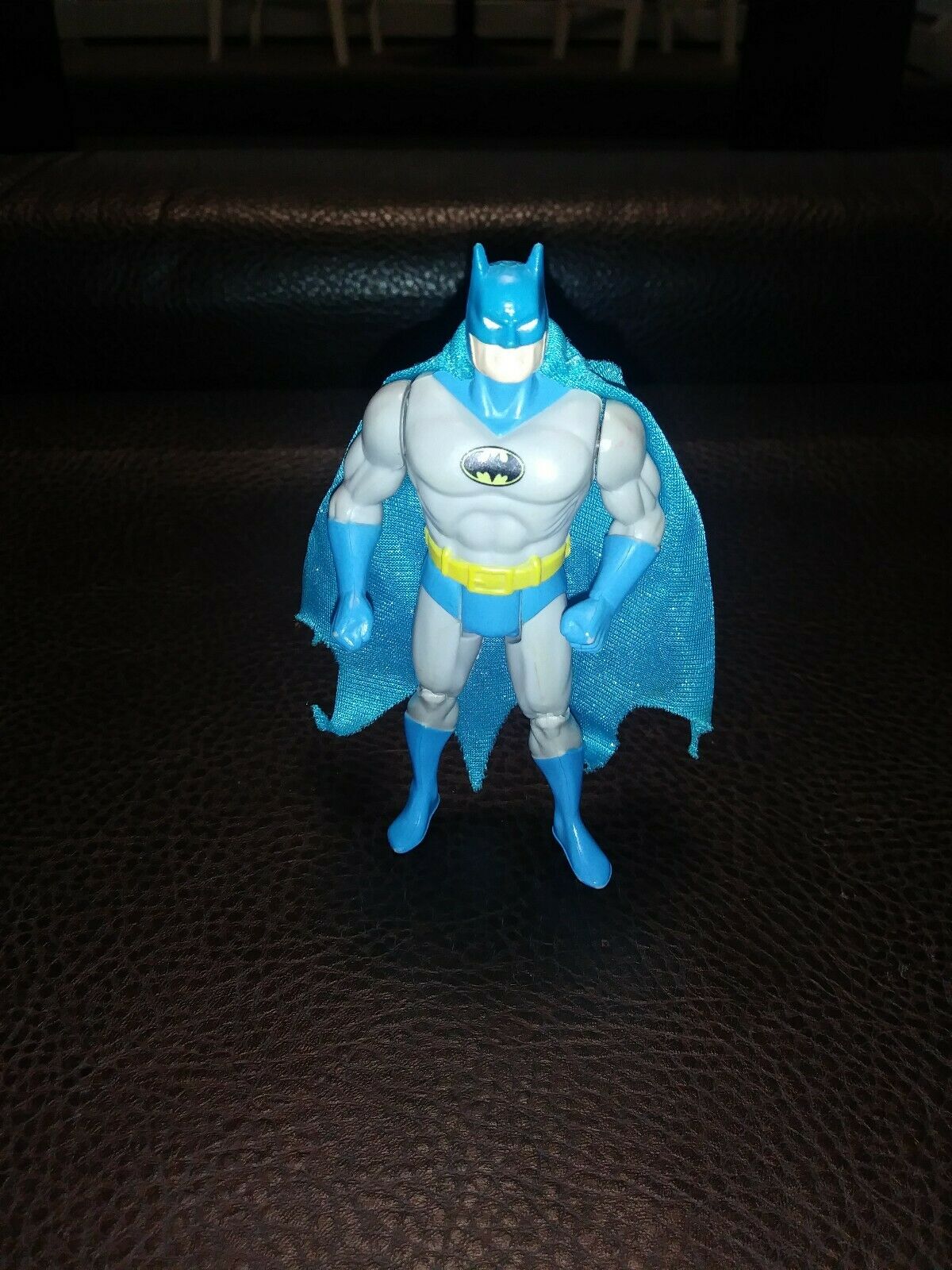 Vintage Kenner Powers Batman Action Figure 1984 With Cape | #18936946