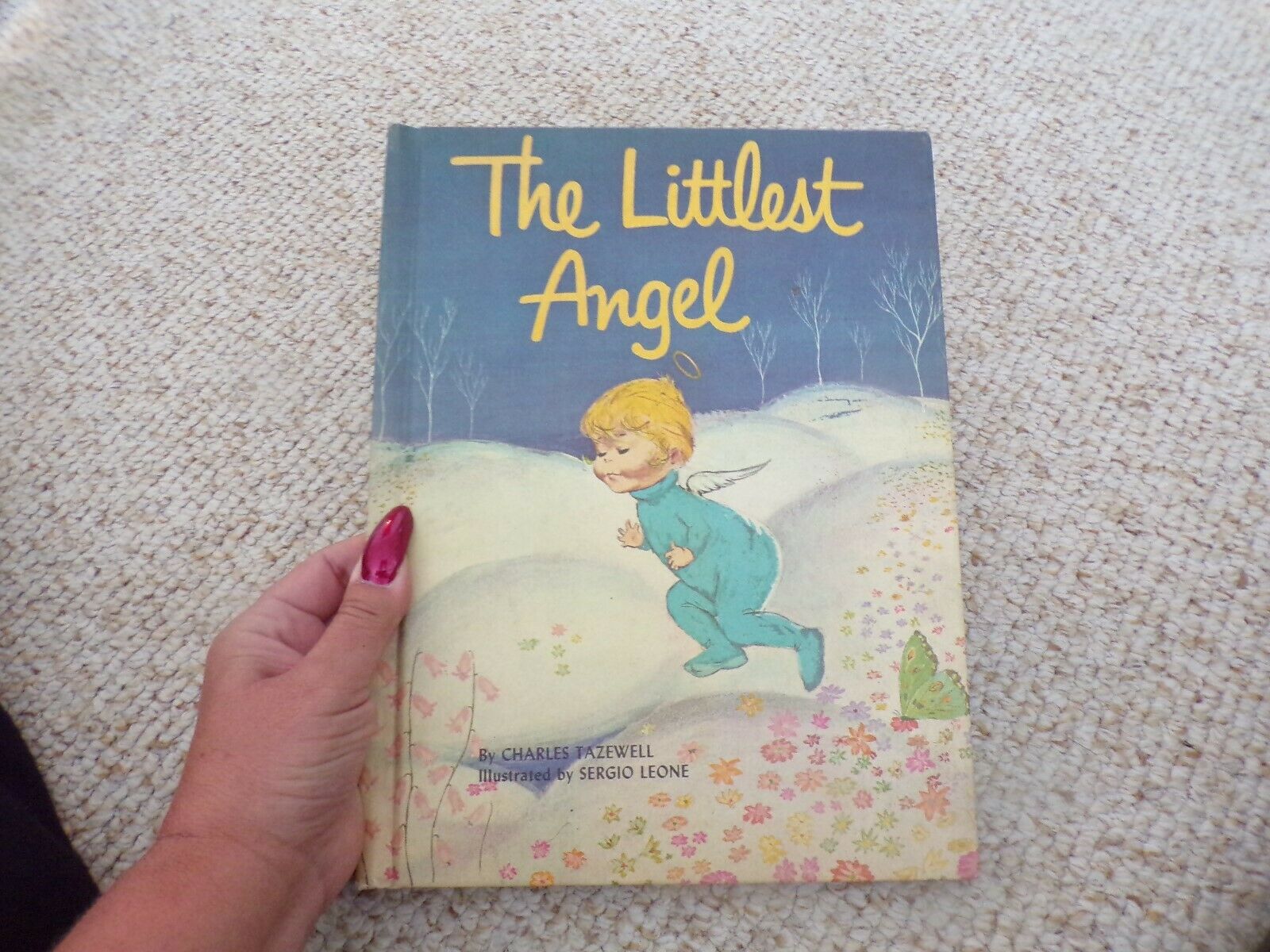 VTG 1962 The Littlest Angel By Charles Tazewell | #19436120
