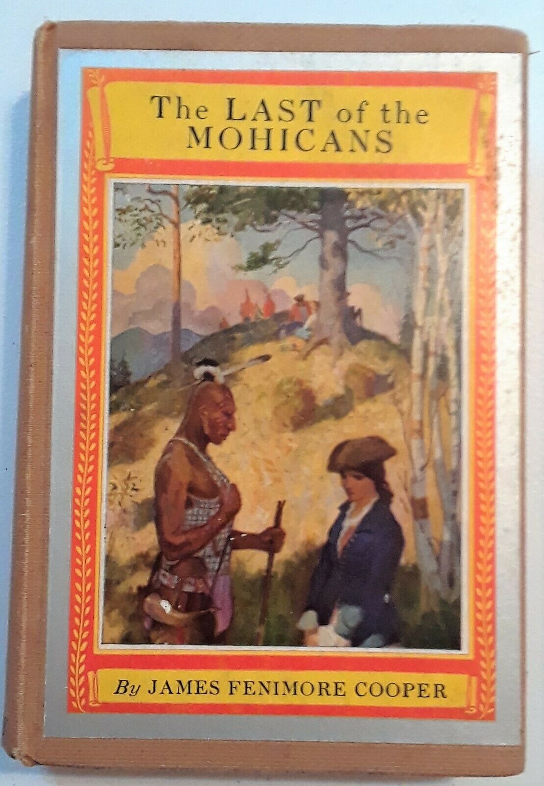 1928 Antique Book The Last Of The Mohicans 1st Edition By James ...
