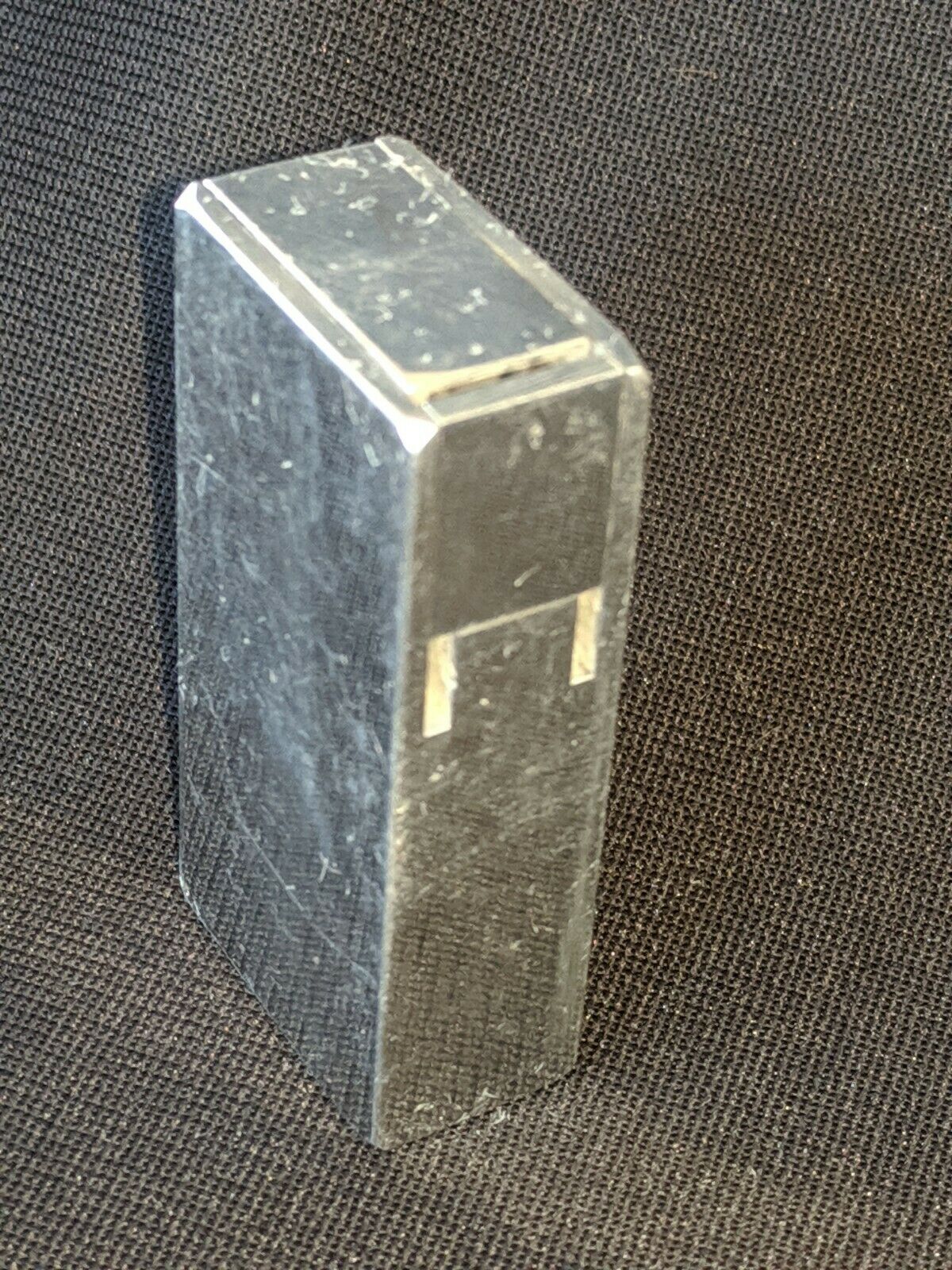 VINTAGE LORD OXFORD Push Button Automatic Pocket Lighter | #19437384