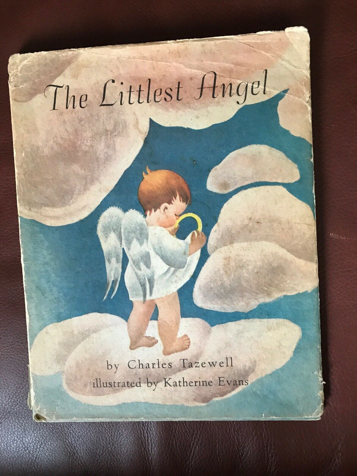 The Littlest Angel By Charles Tazewell 1946 Vintage | #18922519
