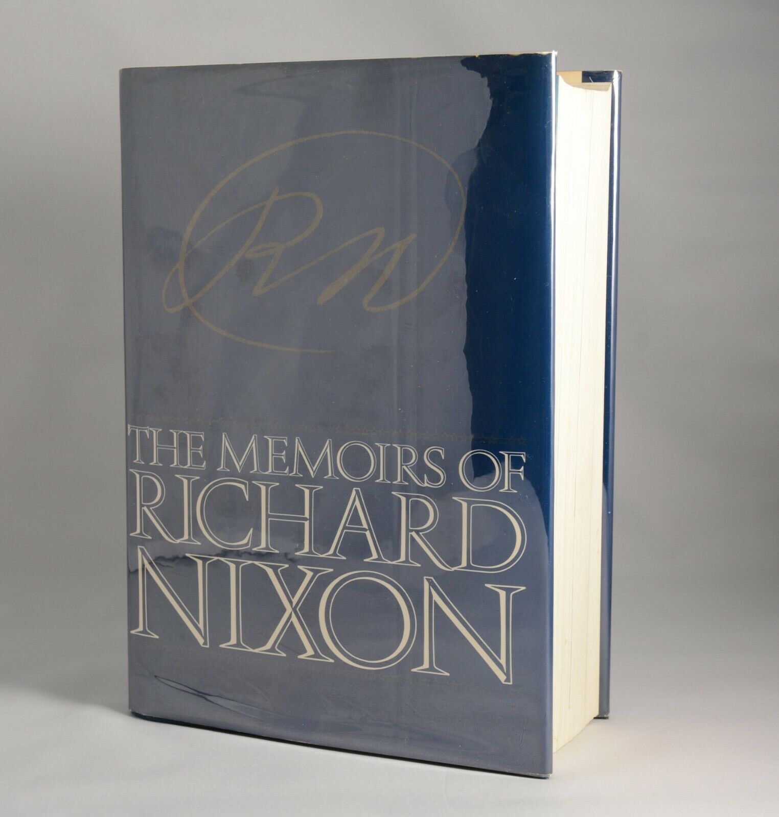 The Memoirs Of Richard Nixon 1st Ed. 1st Printing 1978 HC/DJ Archival ...