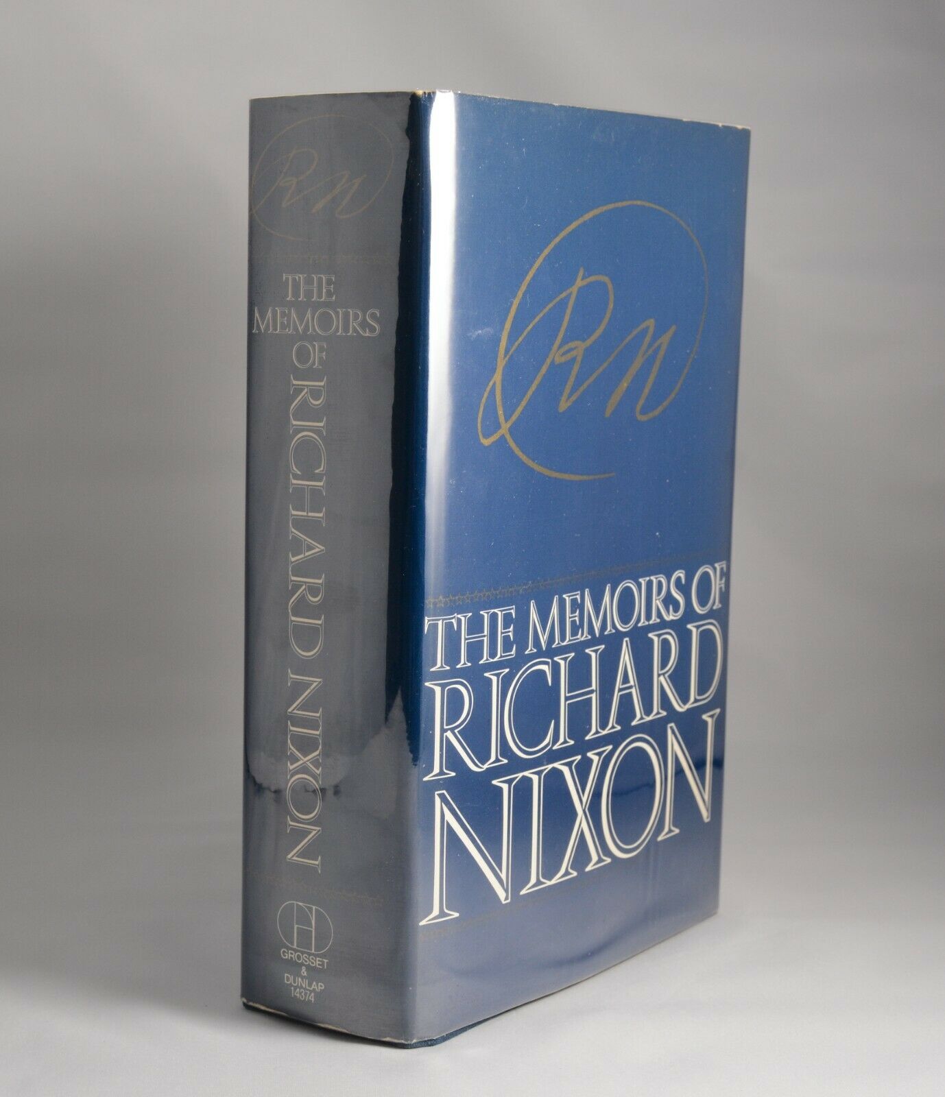 The Memoirs Of Richard Nixon 1st Ed. 1st Printing 1978 HC/DJ Archival ...