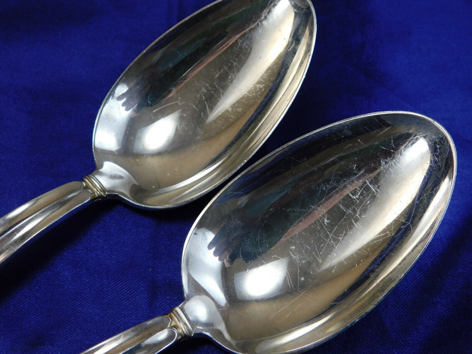 TOWLE CELTIC WEAVE GOLD STERLING SILVER SERVING SPOON - | #18911802