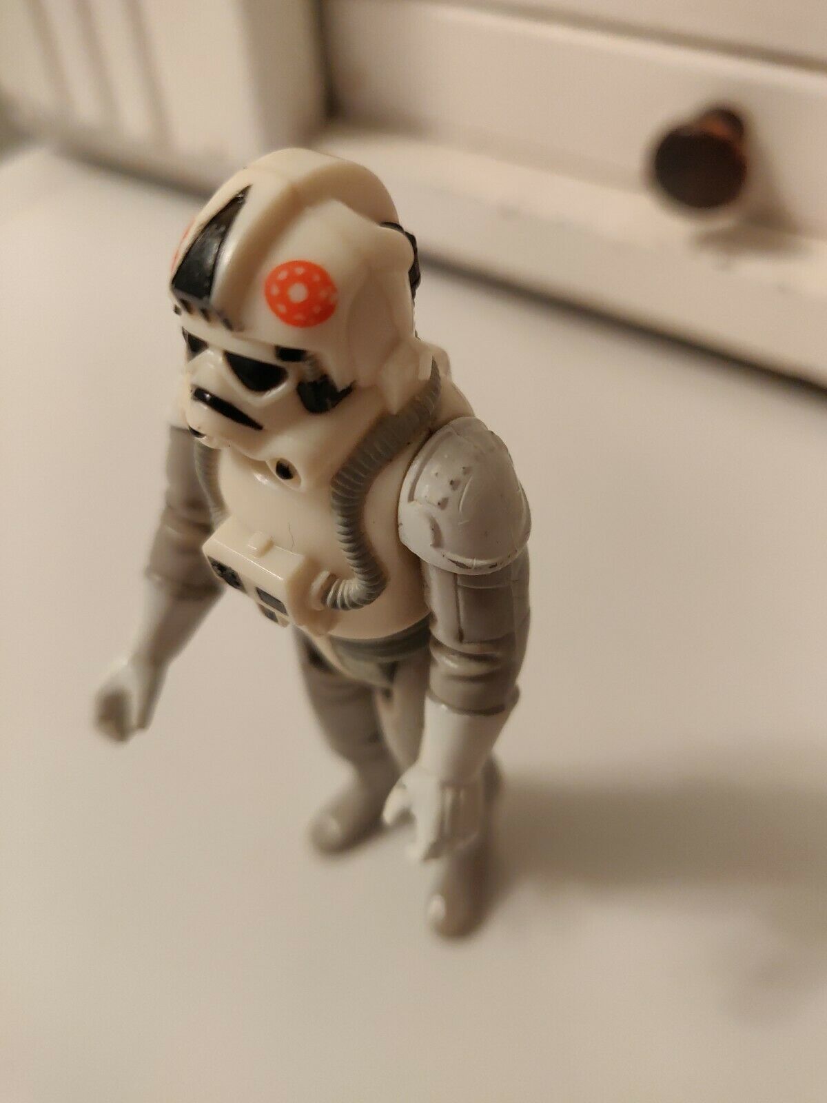 Vintage 1980 Star Wars Hoth Imperial AT - AT Driver Pilot Action Figure ...