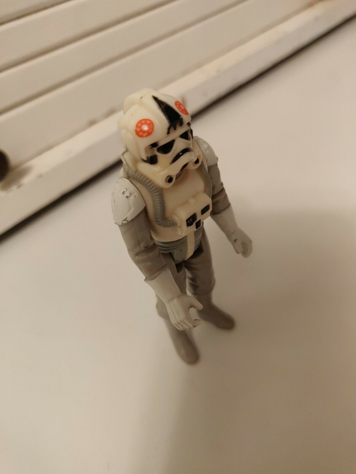 Vintage 1980 Star Wars Hoth Imperial AT - AT Driver Pilot Action Figure ...