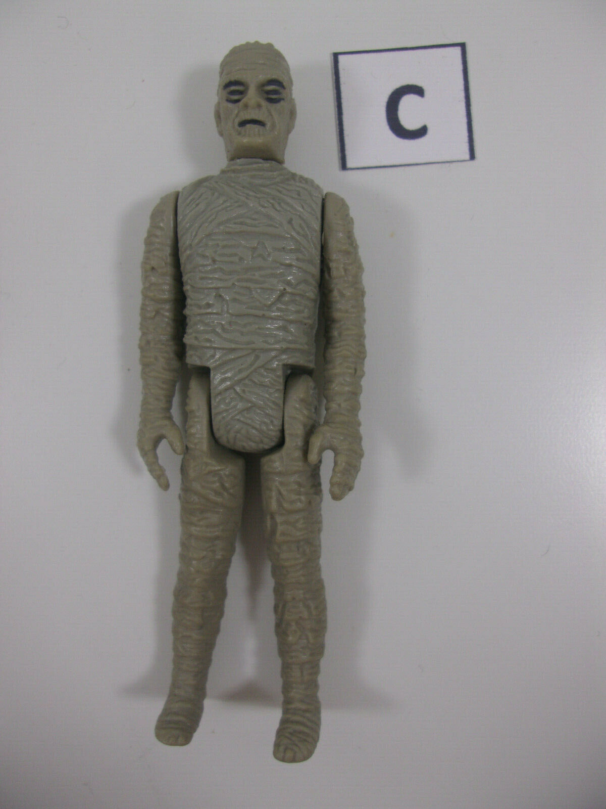 Vintage 1980 Universal Studios The Mummy Action Figure Toy Monster ...