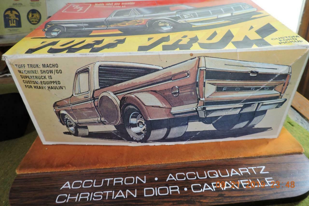AMT Ford Tuff Truck Flame Decals Model Kit T - 413 Un Built W/Box ...