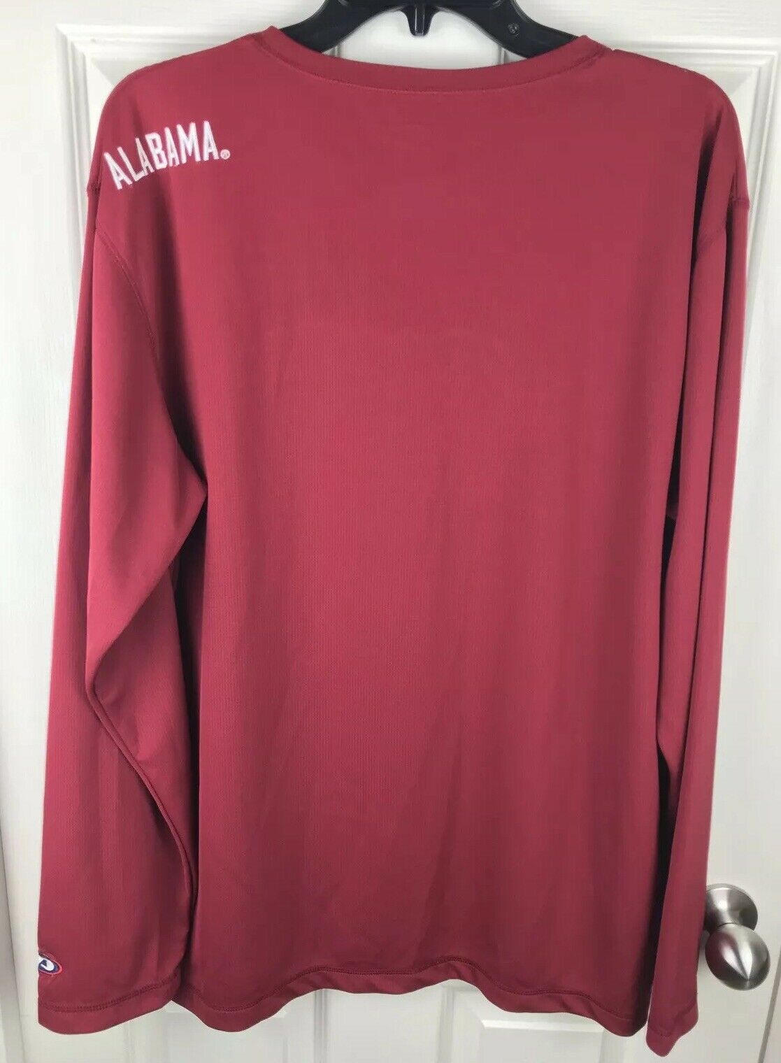 Pro Player Alabama Crimson Tide Mens T - Shirt Large Red Long Sleeve ...