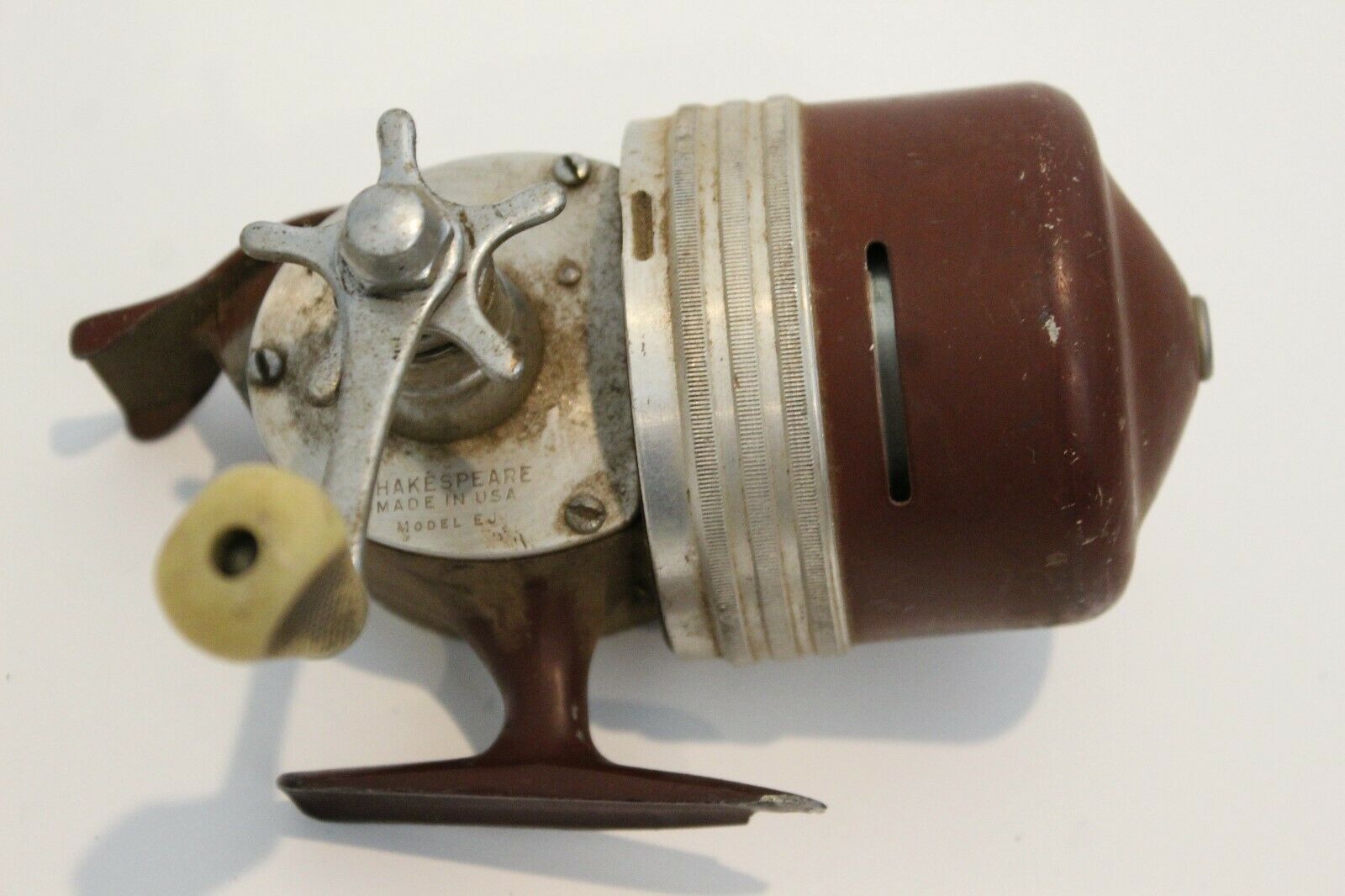 Vintage Shakespeare 1795 Wonder Cast Dual Drag Level Wind Fishing Reel ...