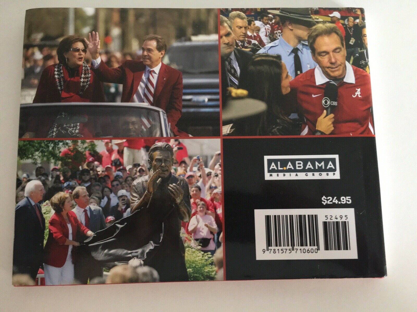 Saban: Building An Alabama Dynasty Book - University Of Alabama Roll ...