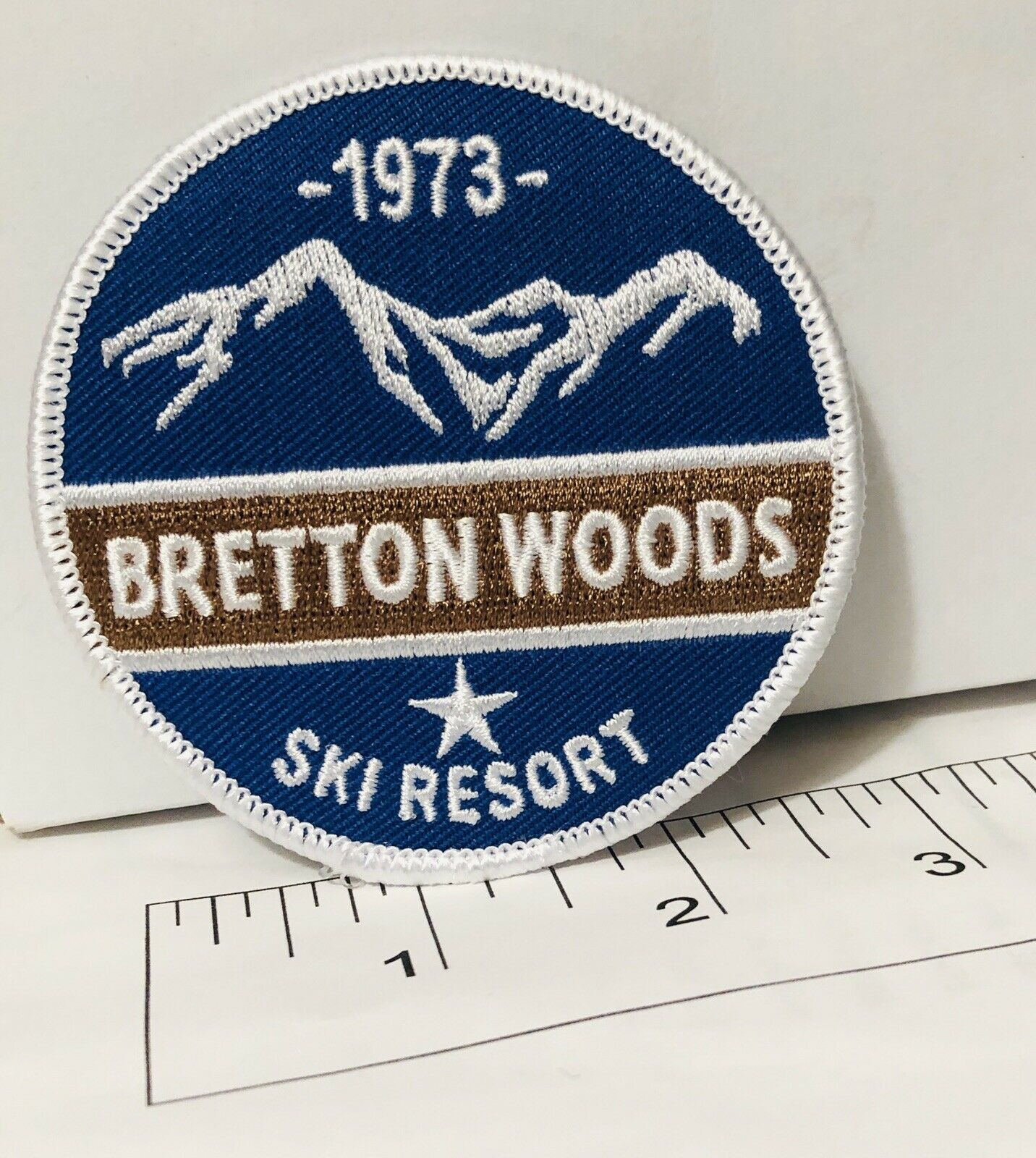 Bretton Woods 1973 Ski Resort Ski Patch Shipped | #18825299