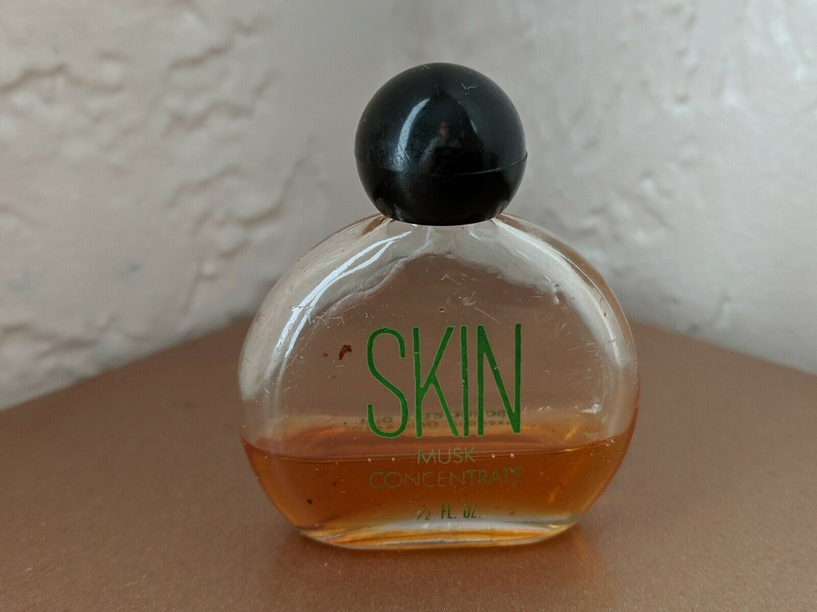 Vintage Bonnie Bell Skin Musk Concentrate 1/2 Oz Bottle 20 Full Rare ...