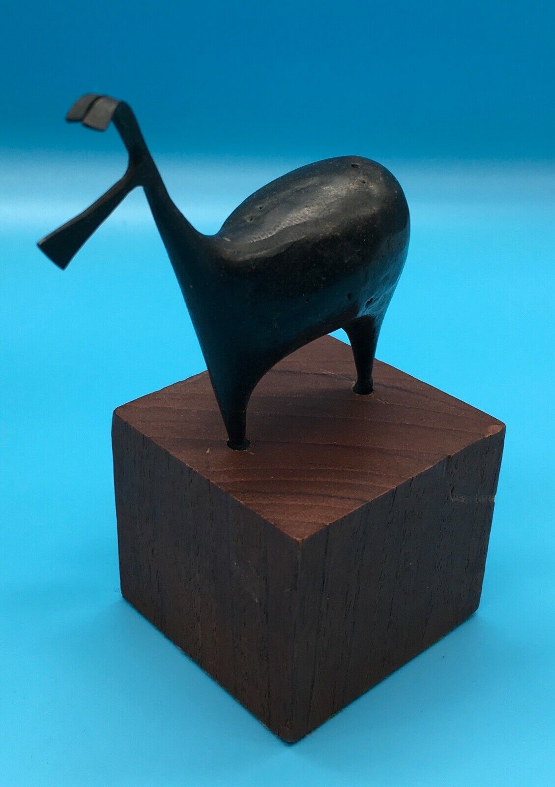JACK BOYD Mid Century Modern MCM Abstract SIGNED Bronze Animal ...