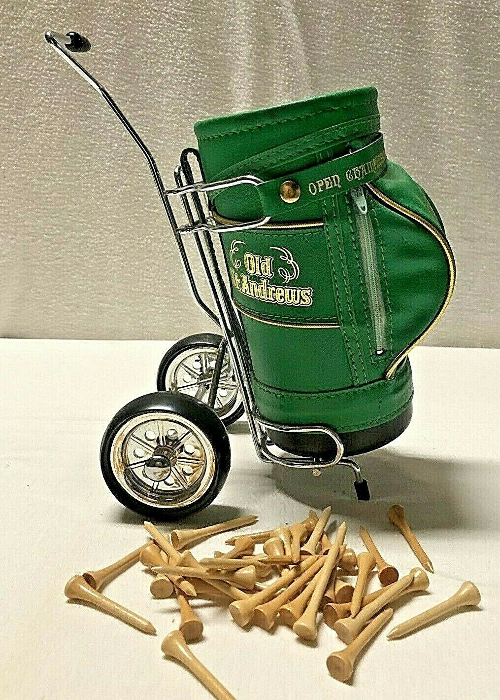Miniature Golf Cart. Scotch Whiskey Display | #18837413