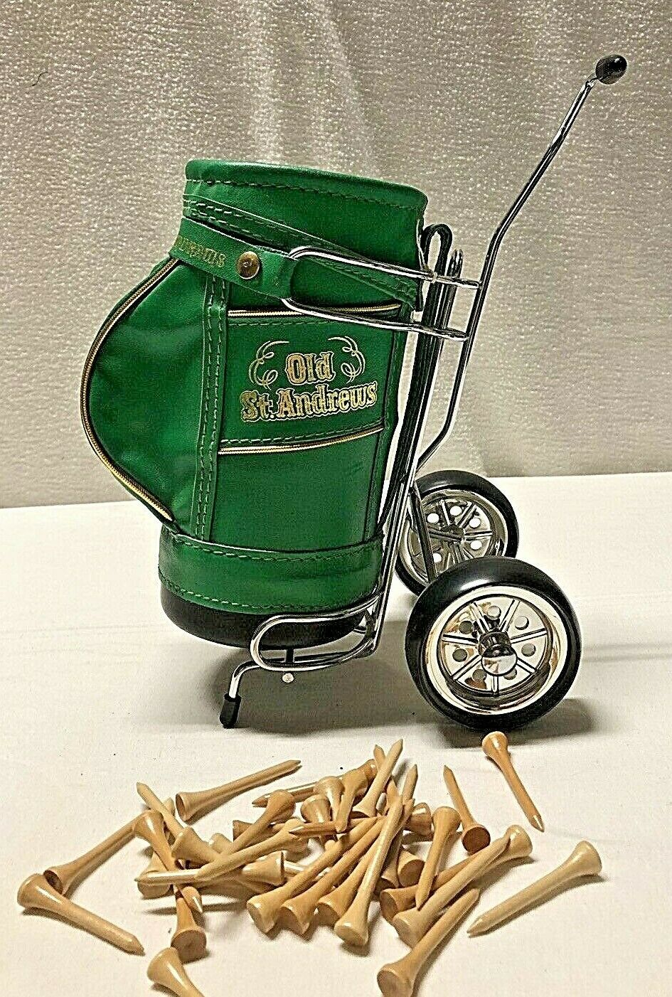Miniature Golf Cart. Scotch Whiskey Display | #18837413