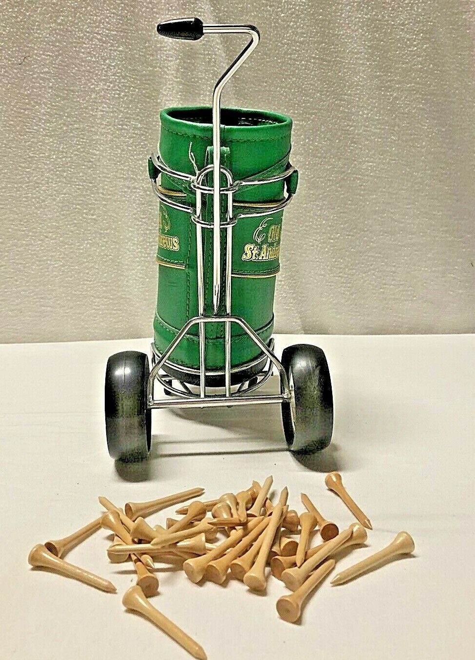 Miniature Golf Cart. Scotch Whiskey Display | #18837413