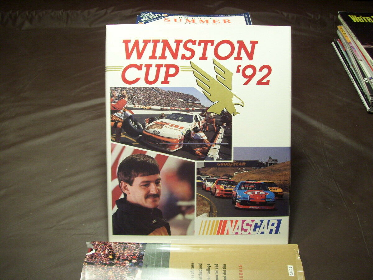 1992 NASCAR Winston Cup Grand National Yearbook UMI Publication | #18850580