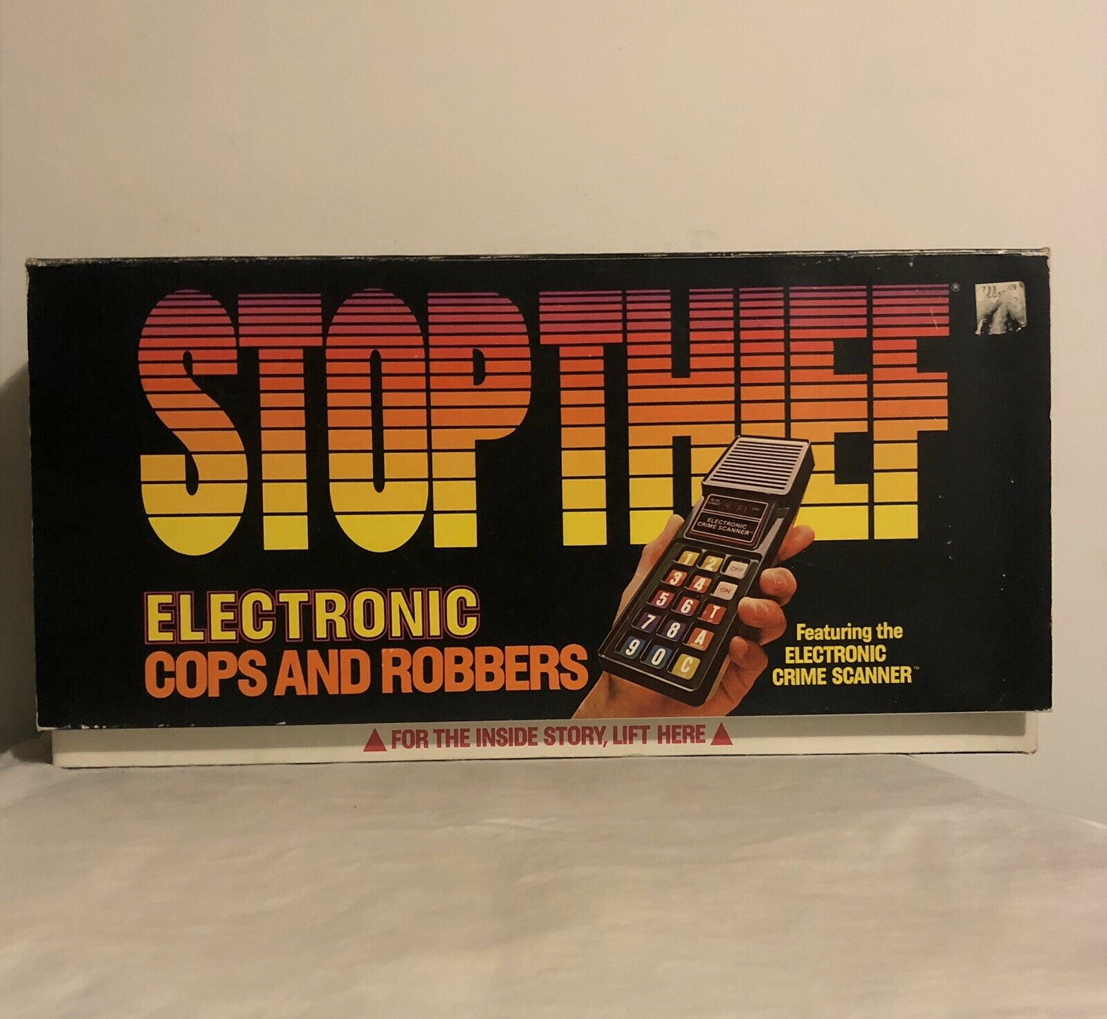 Very Rare - Vintage 1979 STOP THIEF Board Game By Parker Brothers ...