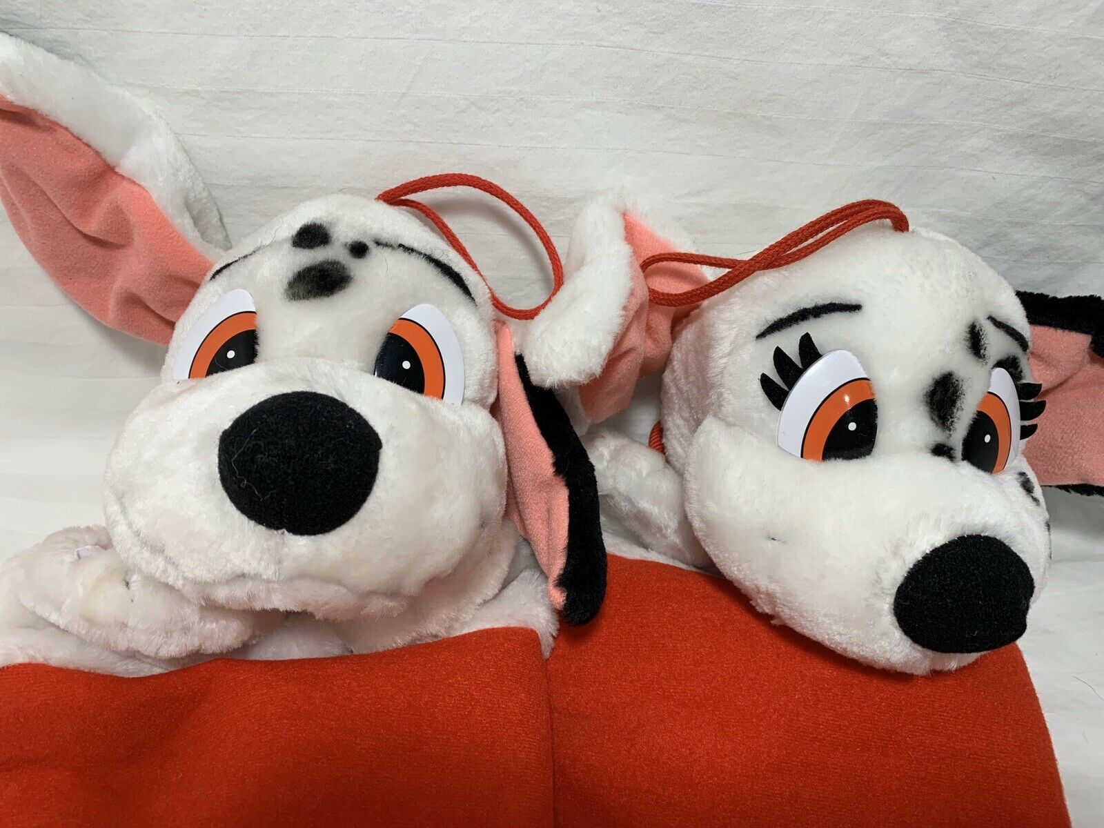 Vintage Rare Disney Classic 101 Dalmatian Christmas Xmas Stocking Set ...