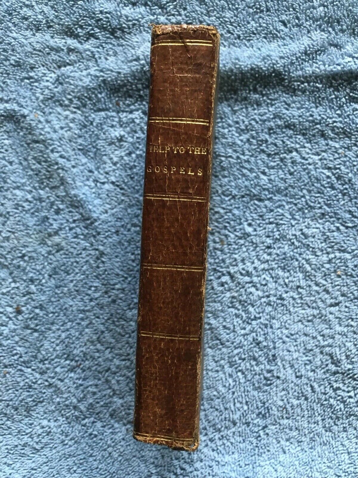 Help To The Gospels From The History And Miracles Of The Four Gospels ...