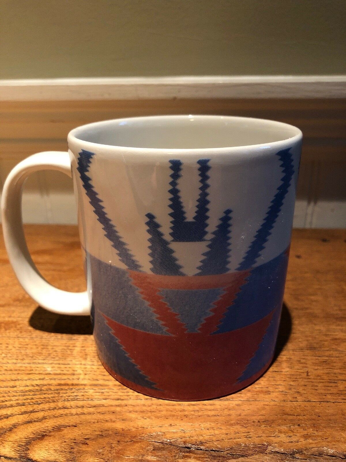 Vintage RALPH LAUREN By Wedgwood Coffee Mug Cup Pueblo Southwestern ...