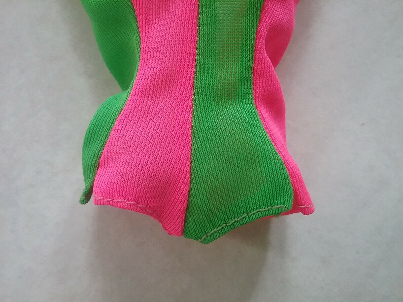 Vintage Standard Mattel Barbie Doll Hot Pink Green Swimsuit 1969 ...