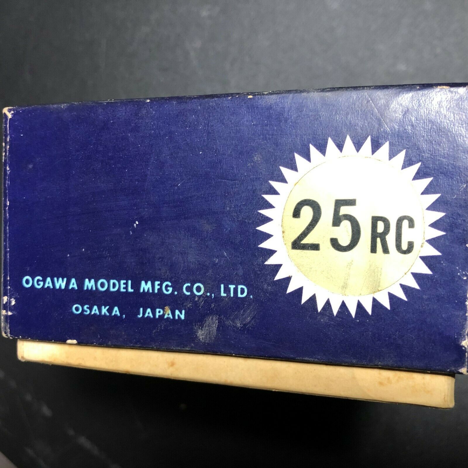 O. S. MAX VINTAGE R/C AIRPLANE. 25 R/C 2 STROKE GLOW FUEL ENGINE ...
