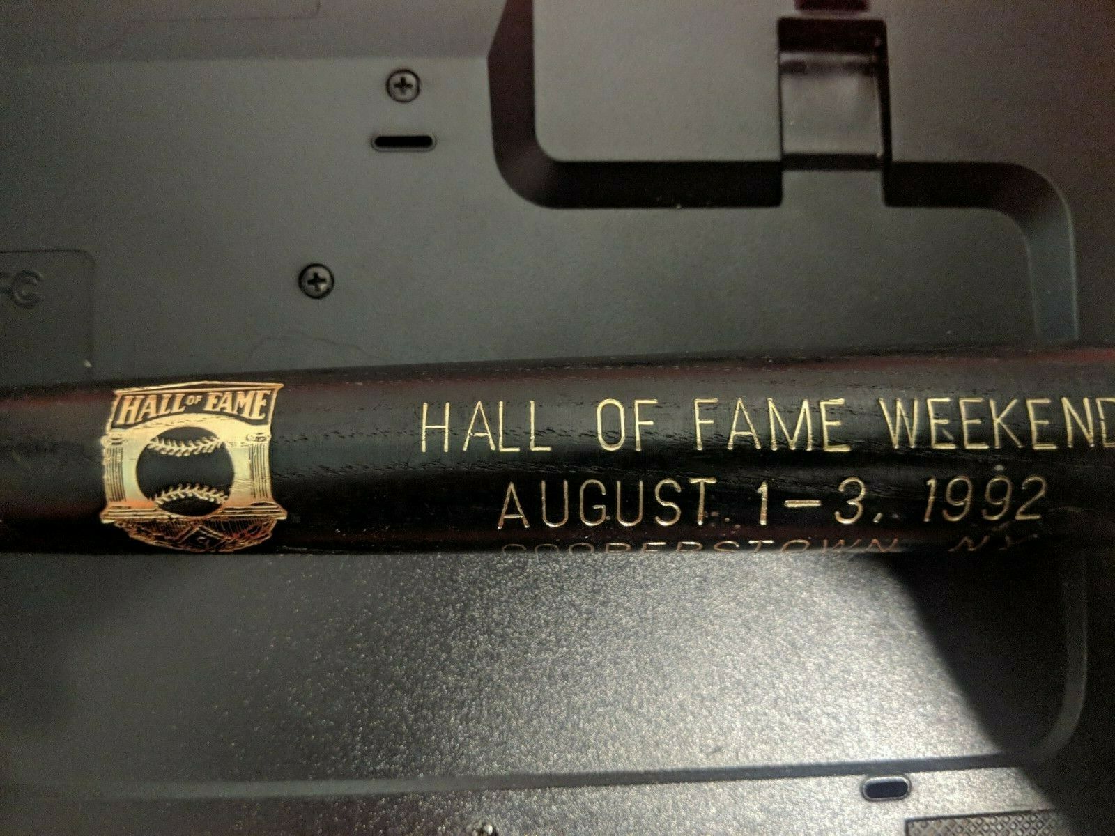 1992 Tom Seaver Hall Of Fame Induction Cooperstown Mini Bat Vintage ...