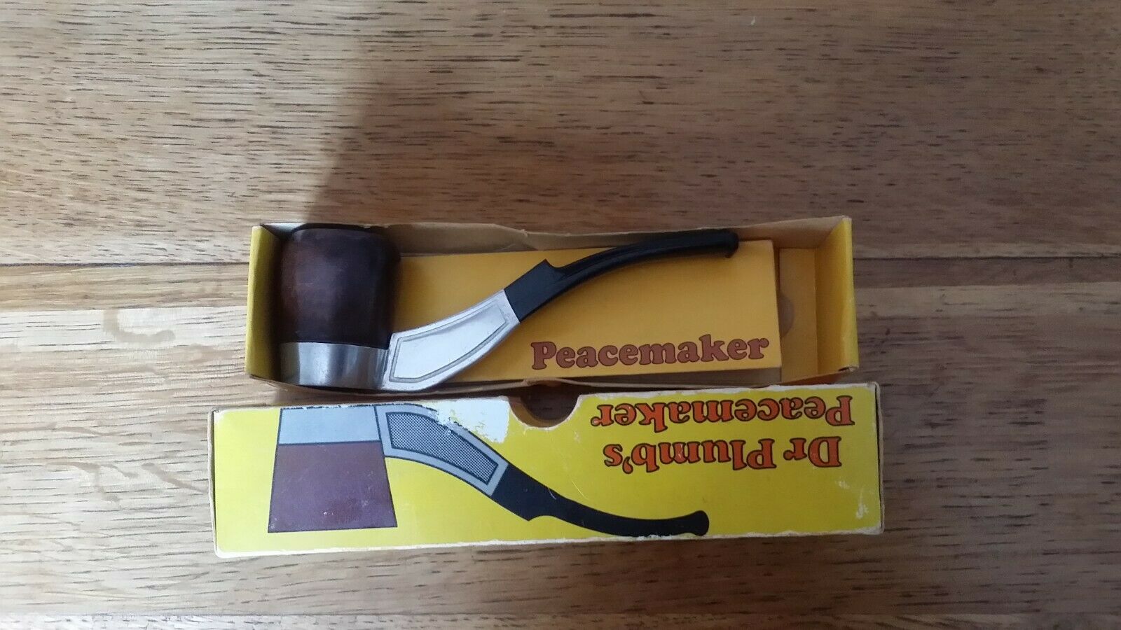 Dr Plumb Peacemaker Briar Estate Pipe. | #19550052
