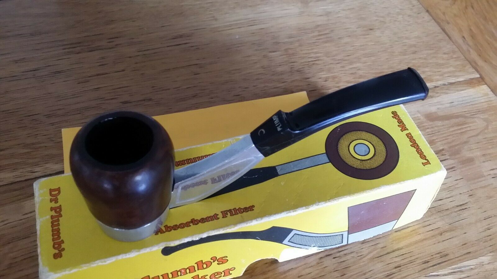 Dr Plumb Peacemaker Briar Estate Pipe. | #19550052