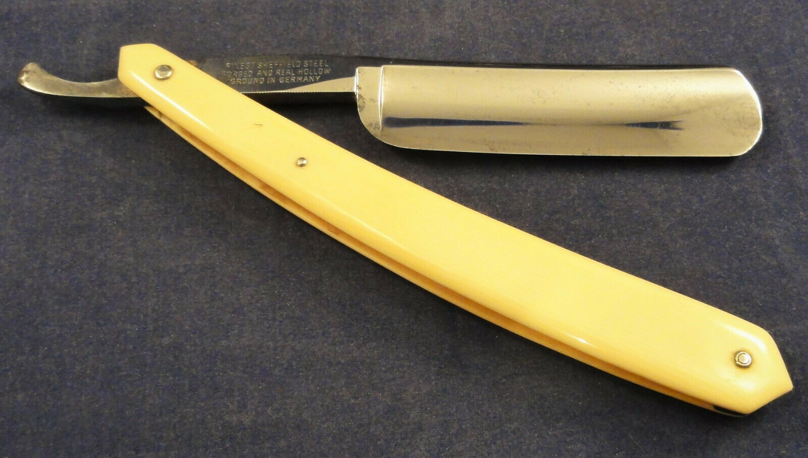 Vintage 6/8 " Sheffield Steel German Ground Gotta 120 Cut Throat ...