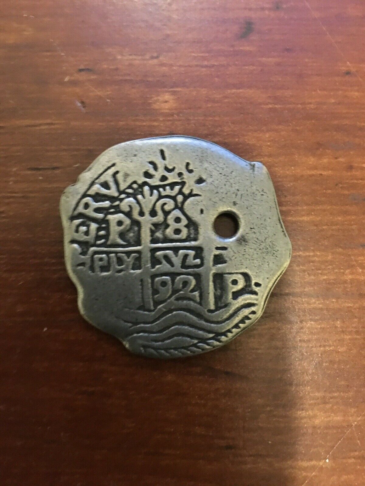 Vintage Disneyland Pirates Of The Caribbean Souvenir Medal Token ...