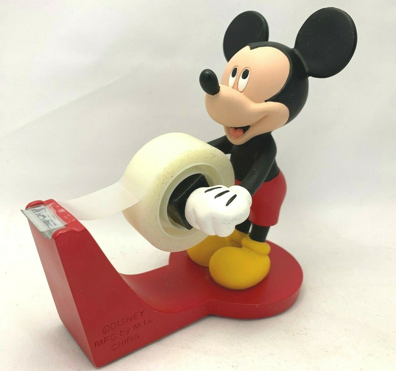Vintage 90’s Walt Disney Mickey Mouse Office Desk Tape Dispenser ...