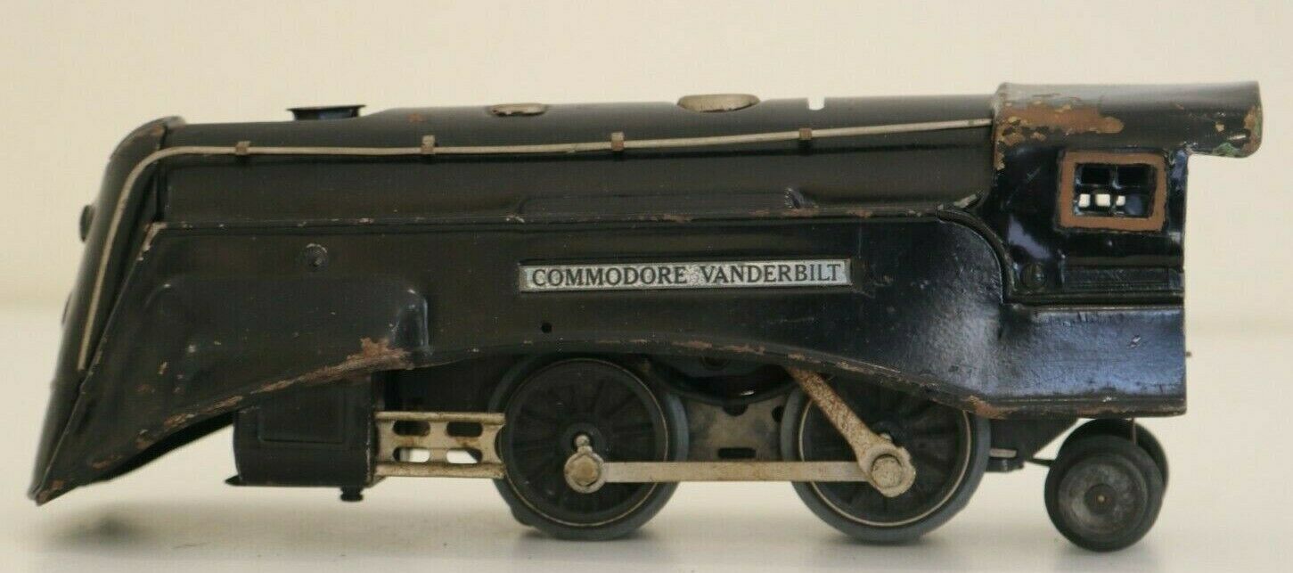 Vintage Lionel Prewar 265E Commodore Vanderbilt Locomotive Train ...